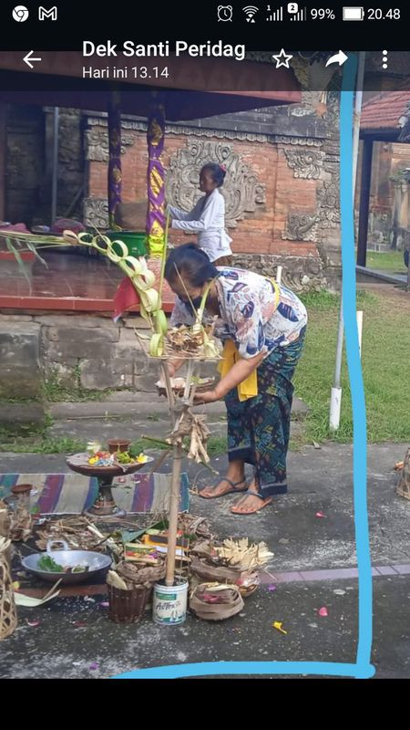 caru ayam brumbun jangkep