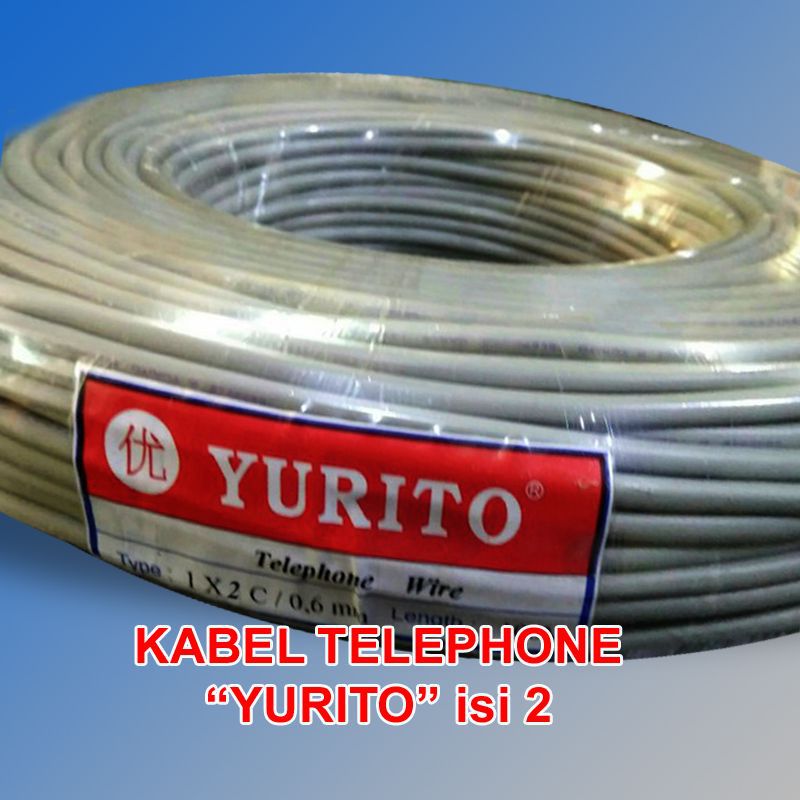 Kabel Telephone "YURITO" isi 2