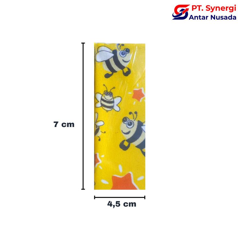 Spalk anak-anak Uk 4,5x7 cm