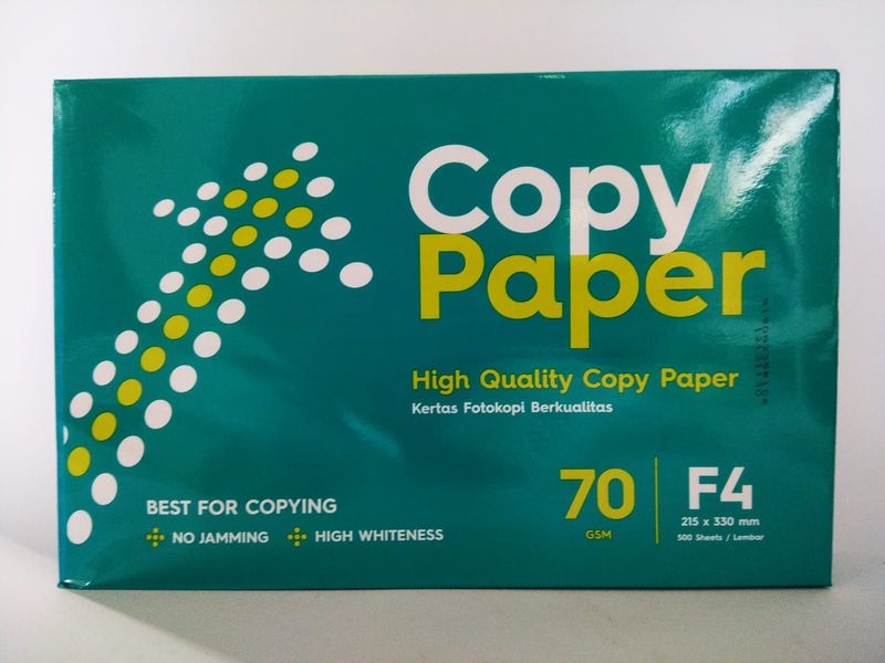 Kertas HVS F4 COPY PAPER 70 GSM