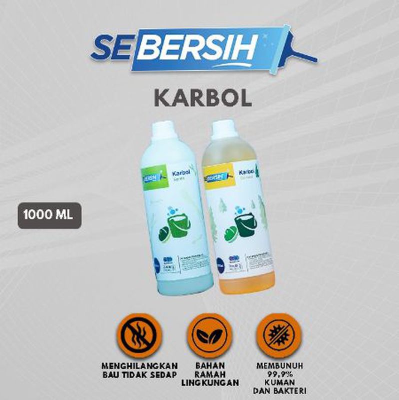 Karbol Sebersih 1L