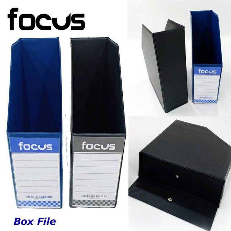 BOX FILE BIRU FOCUS