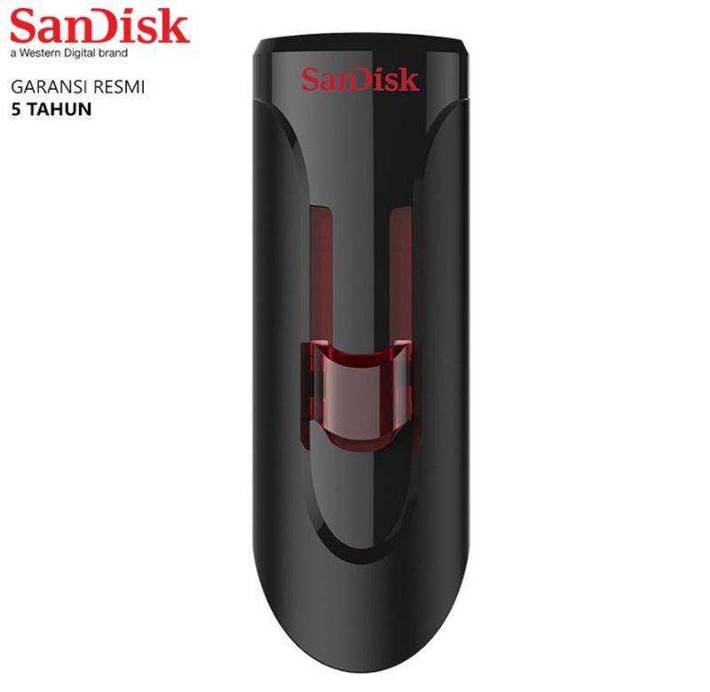Sandisk Cruzer Glide 3.0 USB Flash Drive CZ600 16GB - Flashdisk