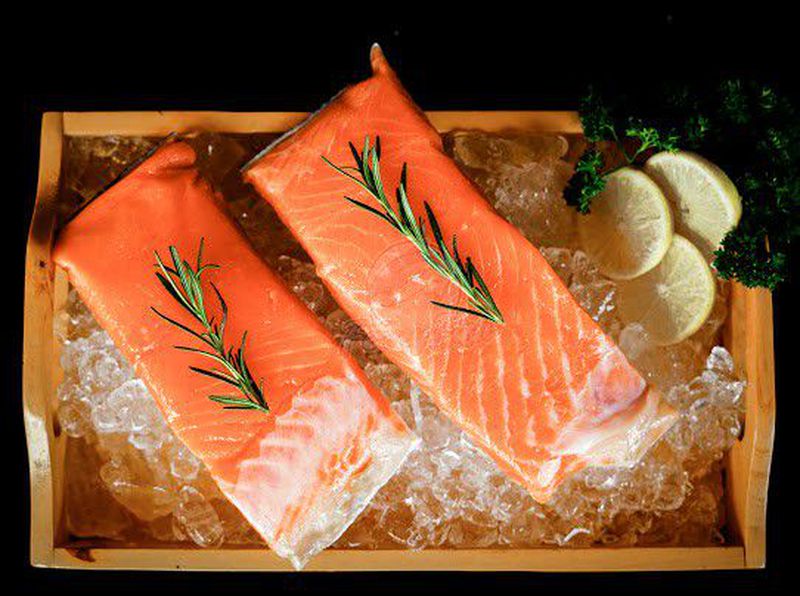 Ikan Salmon Fillet