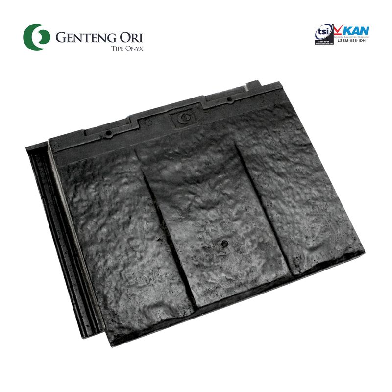 Genteng Ori tipe Onyx - Abu