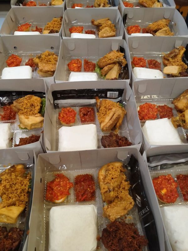 NASI BOX SPECIAL A