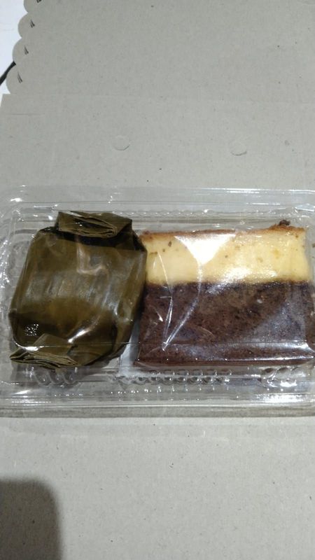 Paket Snack Harian 2 kue kemasan mika 75