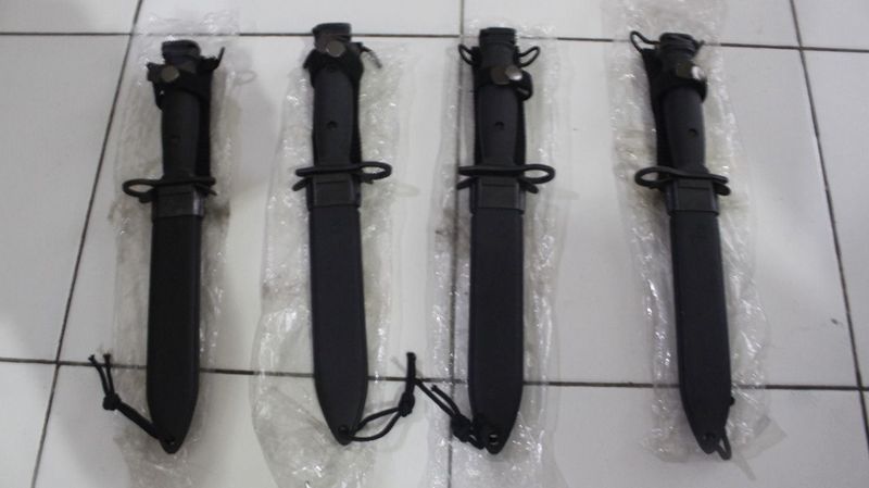 SANGKUR PISAU SANGKUR EXTREMA RATIO 995 HUNTING SURVIVAL KIT TNI POLRI