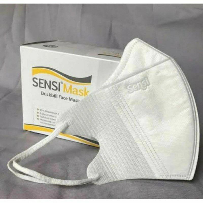 Masker Disposible 3 ply