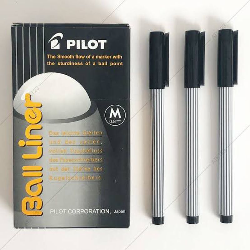 BALLPOINT PILOT BALLINER HITAM