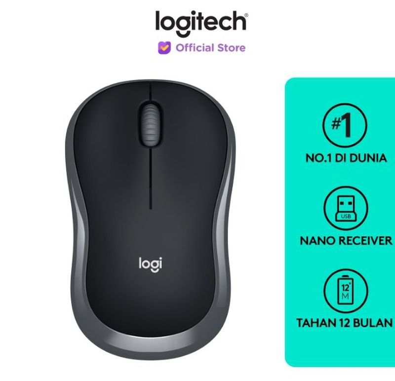 Logitech B175 Wireless Mouse