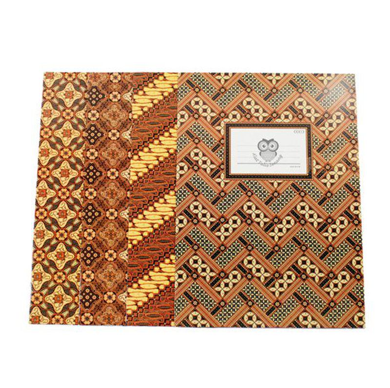 Map Sampul Batik Map Batik Karton