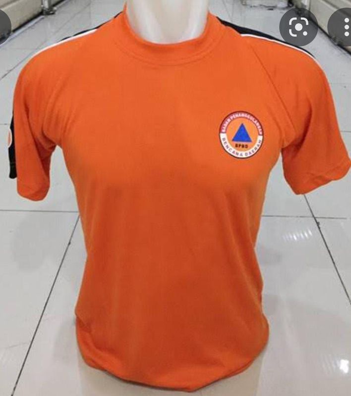 BAJU KAOS BPBD
