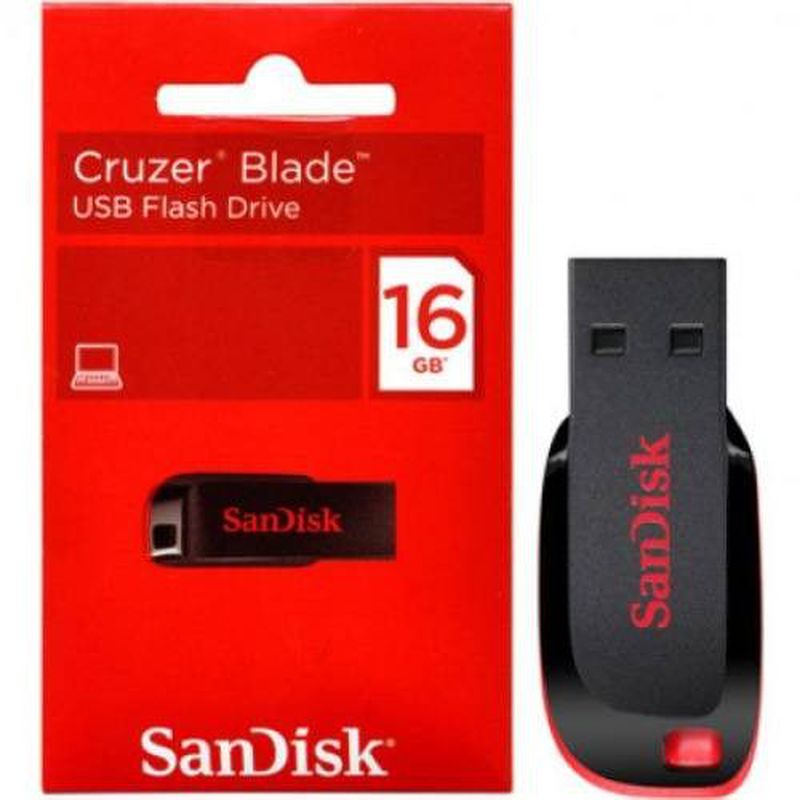 UFD SANDISK 16GB usb 2.0 SDCZ50-016G-B35