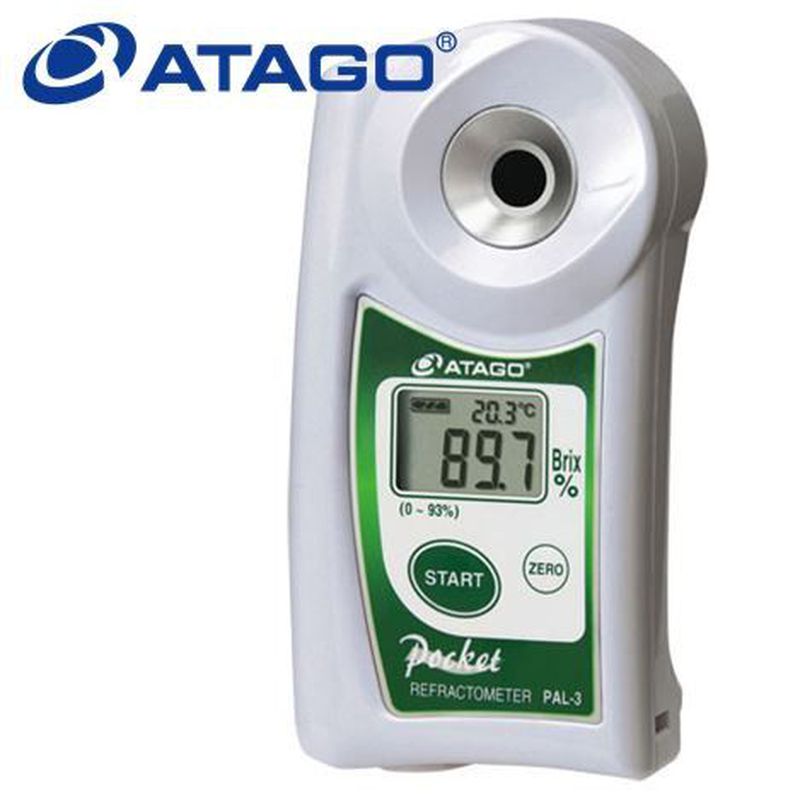 Digital pocket Refractometer ATAGO, model PAL-3, 3830