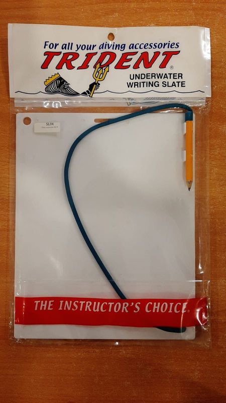 UNDERWATER SLATE WITH PENCIL