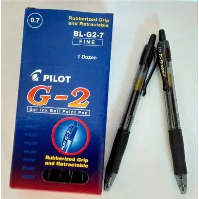 BOLPOINT PILOT G2 - Biru