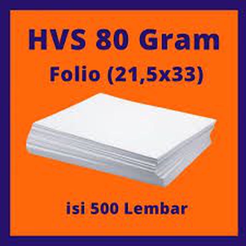 Kertas HVS Folio 80 gram