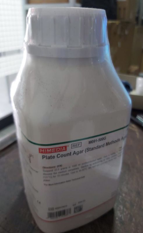 HIMEDIA Plate Count Agar (Standard Methods Agar) 500 g M091-500G