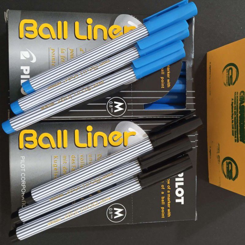 Ballpoint Ball Liner - Biru