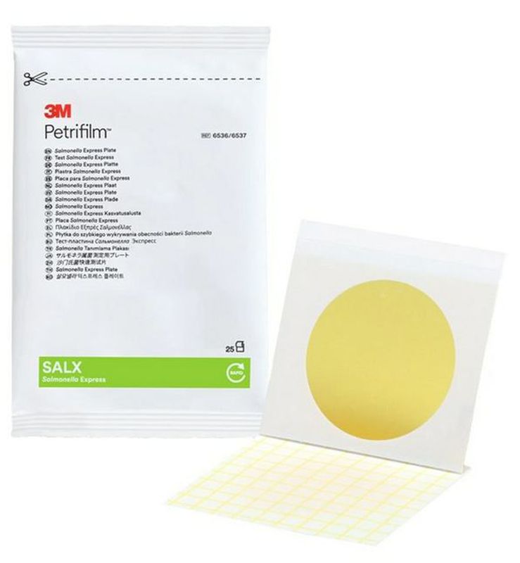 6536 3M Petrifilm Salmonella Express plate 50 ea