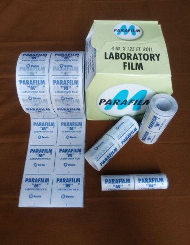 M Parafilm PM-996, Sealing Film, Size 4'' INC. x 125 FT