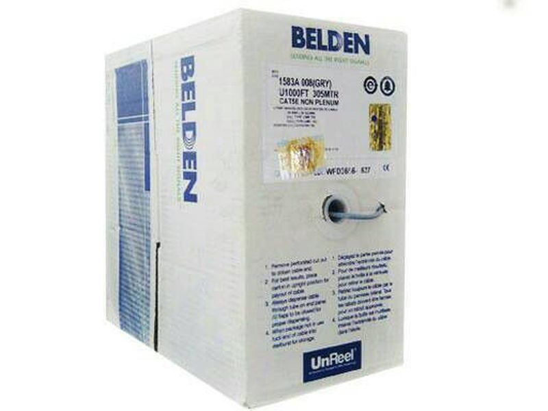 BELDEN CAT 5E KABEL 305 METER/1 roll