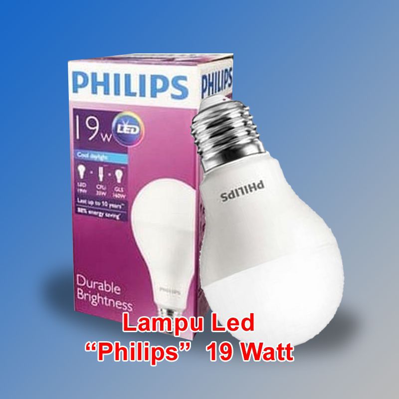Lampu LED PHILIPS 19 watt