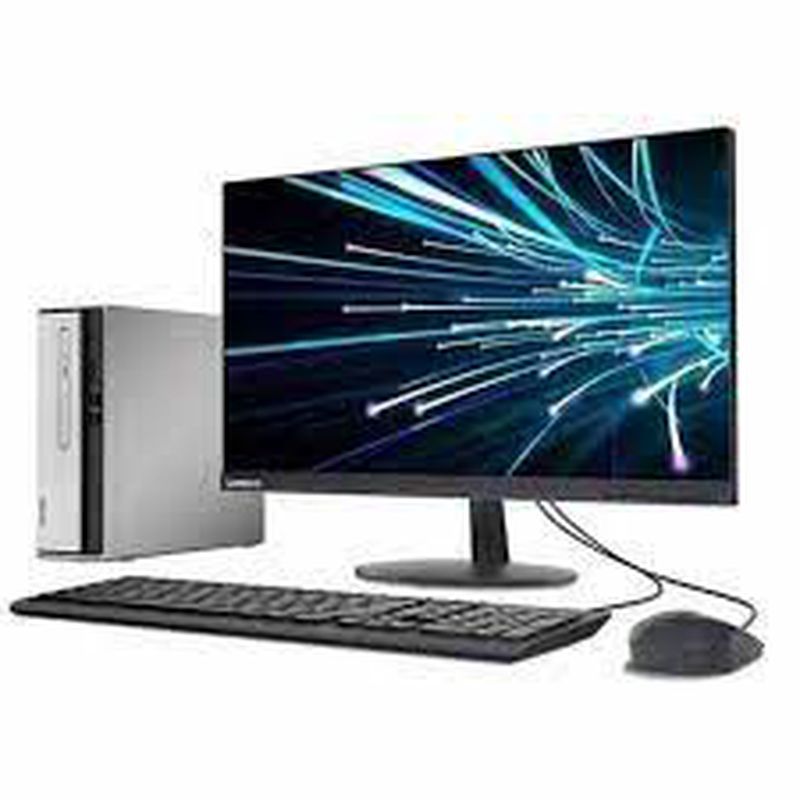 PC LENOVO DESKTOP IC3 INTEL CI3-10105,8GB DDR4,1TBHDD,NO DVD,WIN11 HOME ...