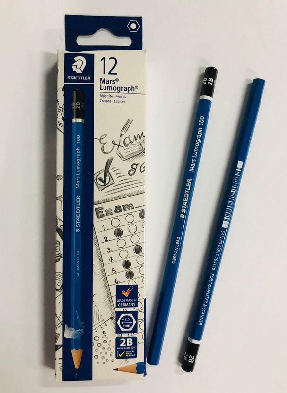 staedtler pensil 2B