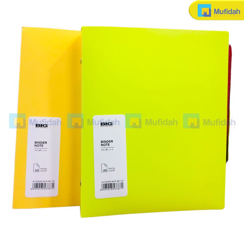 BINDER NOTE A5 BIG