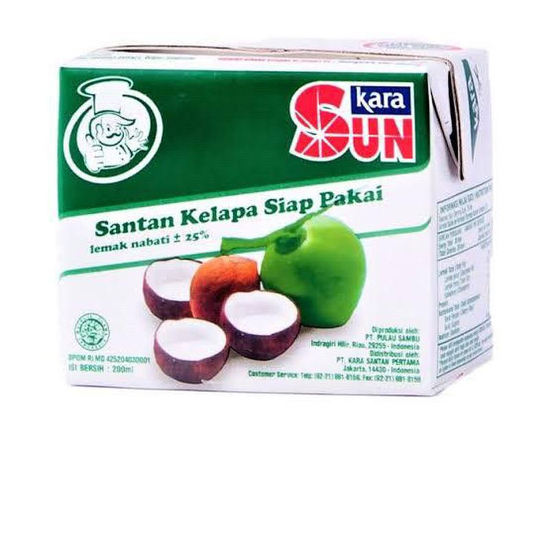 026LU - Sun Kara Santan Instan 65 ml