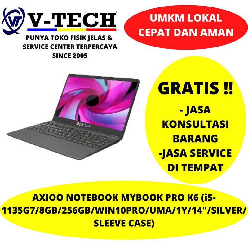 V-TECH AXIOO MYBOOK PRO K6 (8N2)