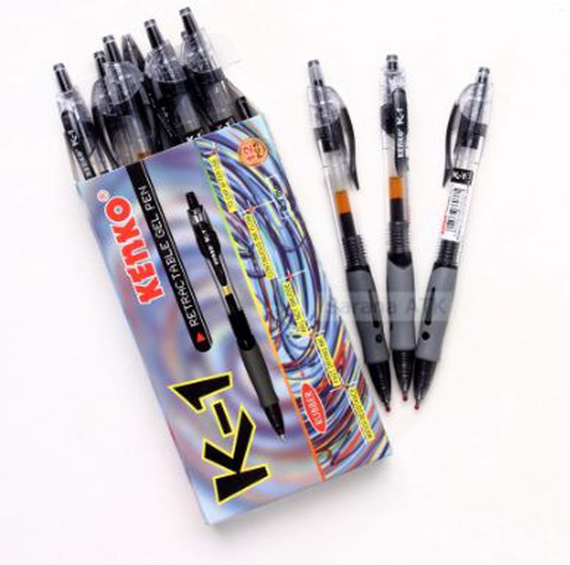 KENKO Gel Pen K-1 HITAM