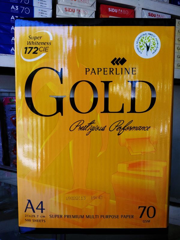 Kertas HVS A4 GOLD 70 GSM