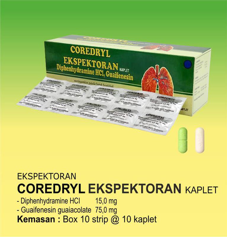 COREDRYL EKSPEKTORAN KAPLET BOX/100_GMP