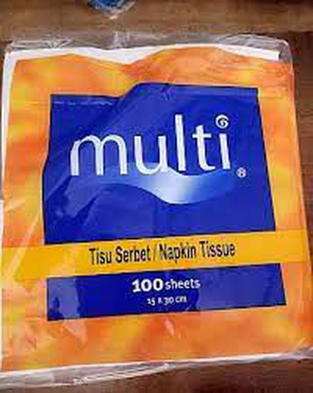 tisu makan