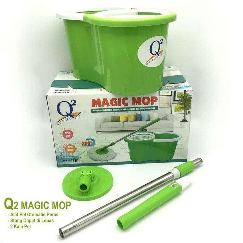 Alat Pel Mop + Container