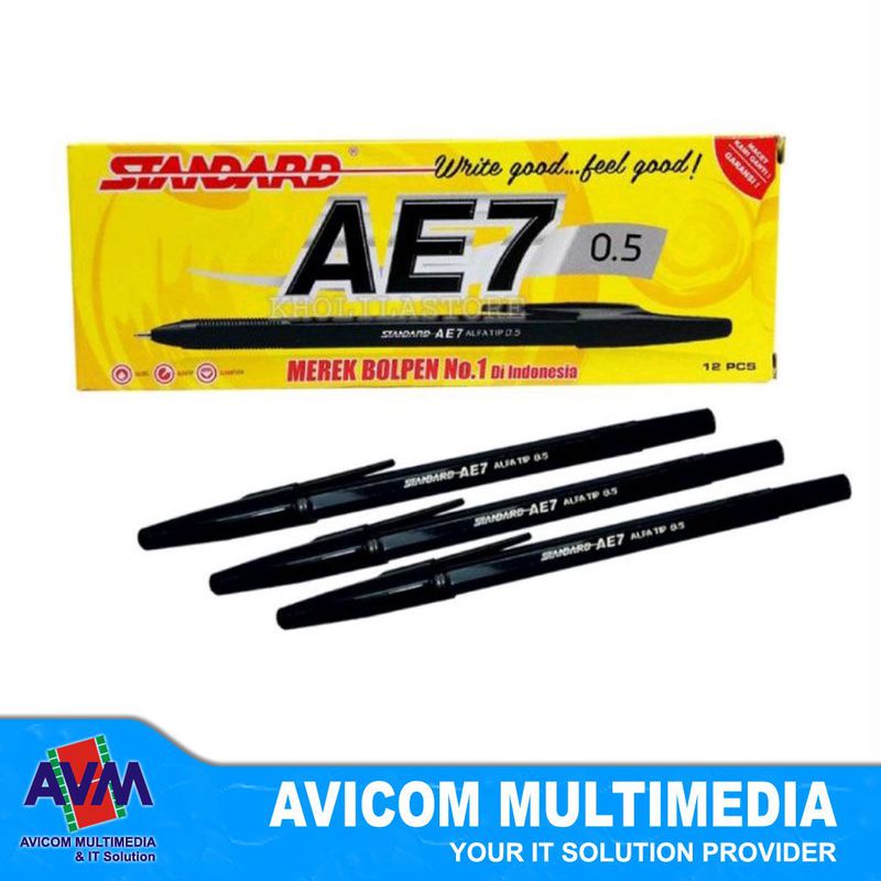 Pulpen Standard AE7