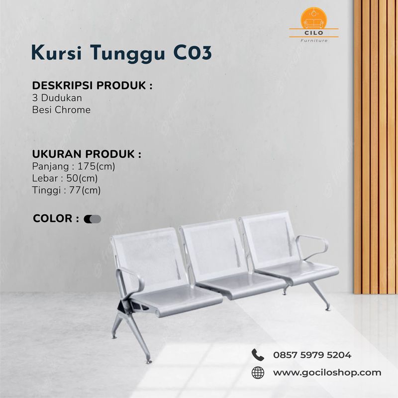 Kursi Tunggu C04 - C04
