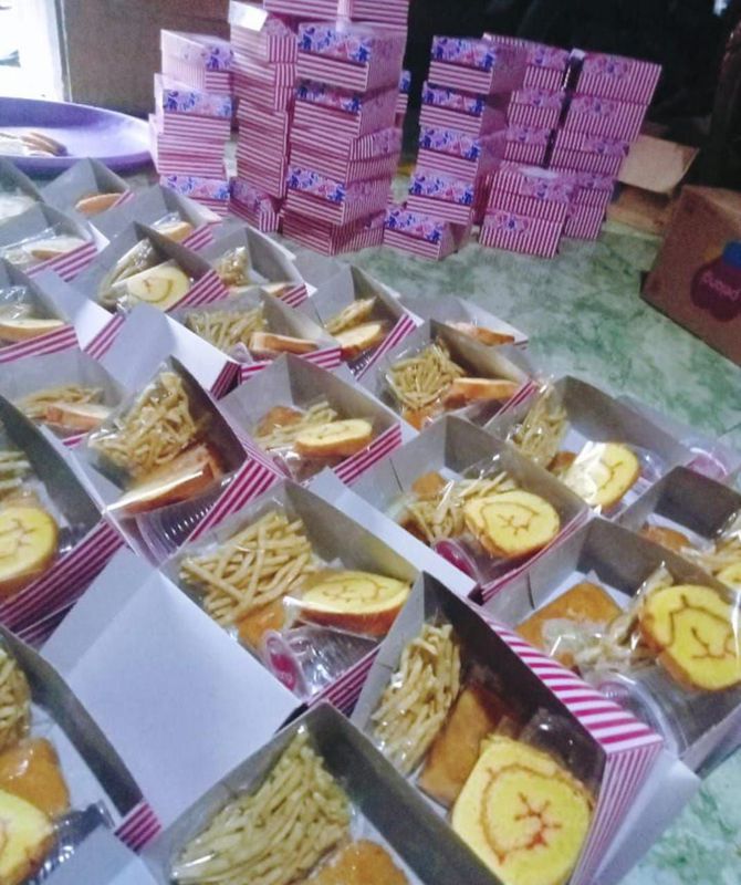 Snack box