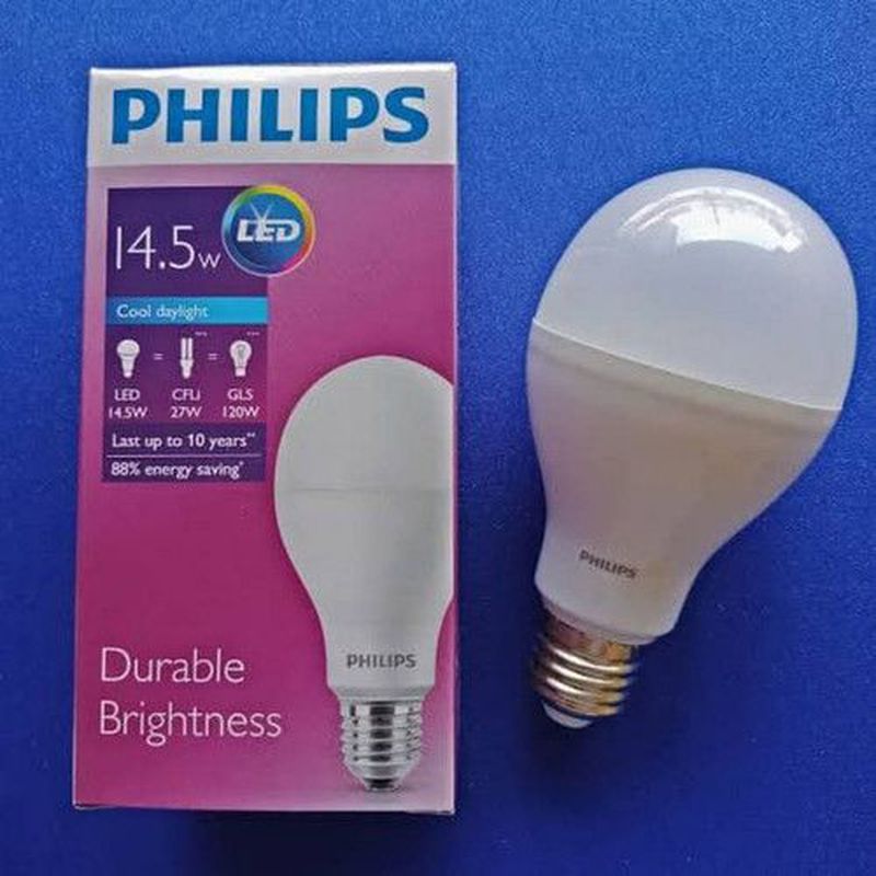 BALON LAMPU PHILIPS LED 14, 5 WATT