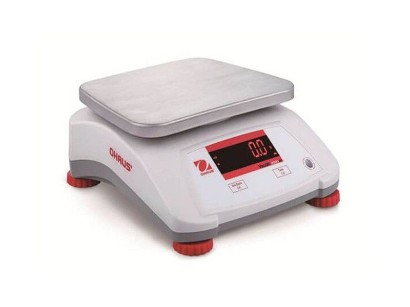 VALOR 2000 V22PW Compact Bench Scale Cap: 3,000 g x 0.5 g, Dual LED ...