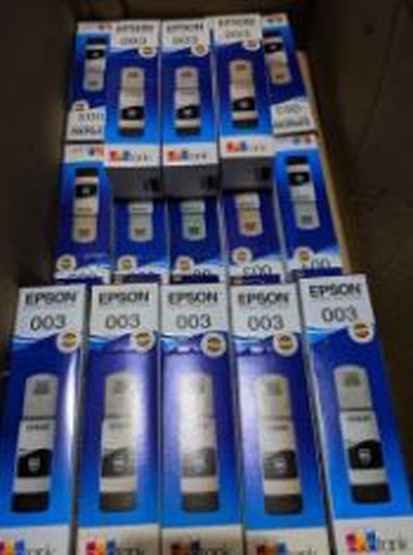 TINTA EPSON 003 (BK, C, Y, M) - BLACK