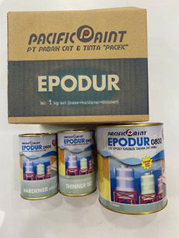 Epodur Bright Blue (Set)