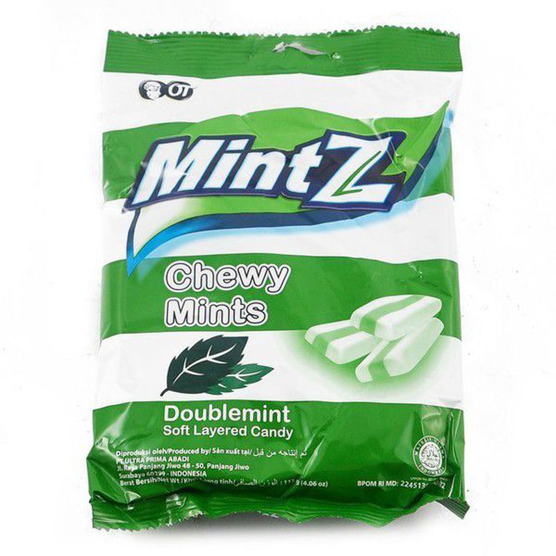 PERMEN MINTZ CHEWY HIJAU