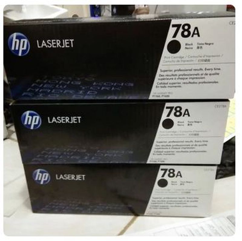 TONER HP LASERJET 78A
