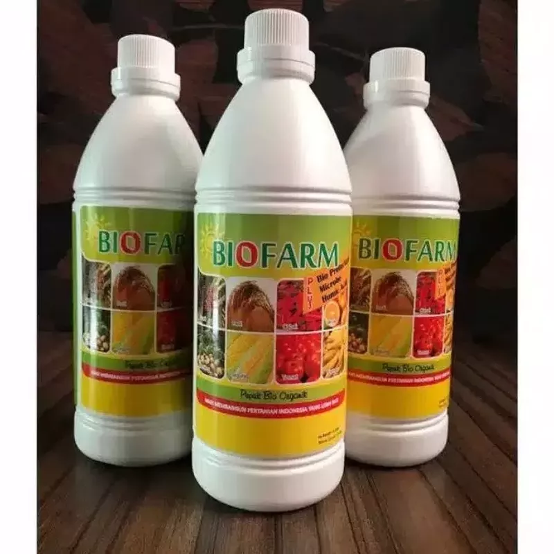 BIOFARM PUPUK ORGANIK CAIR BIOFARM KEMASAN 1 LITER
