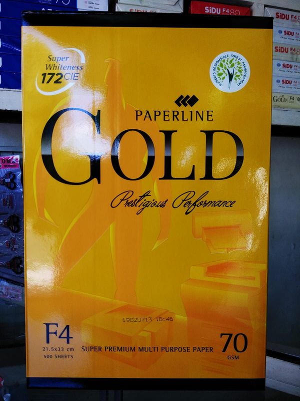 Kertas HVS F4 GOLD 70 GSM