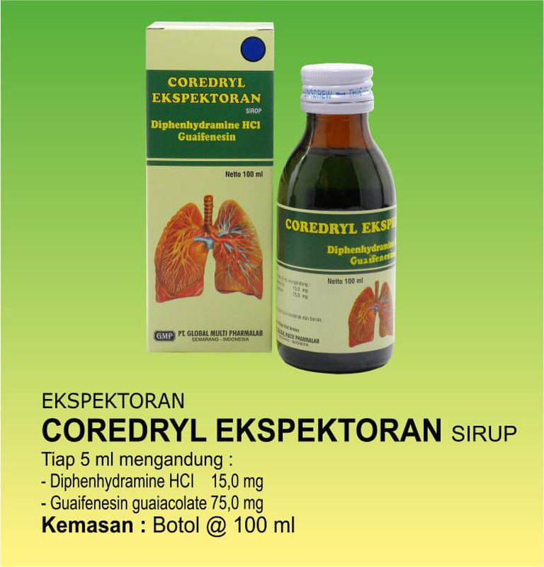 COREDRYL EKSPEKTORAN SYRUP 100ML_GMP